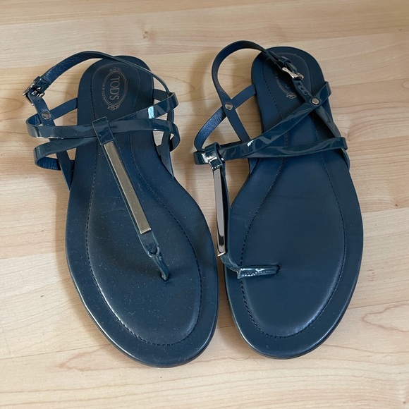 Tod's | Shoes | Authentic Todd Sandals | Poshmark